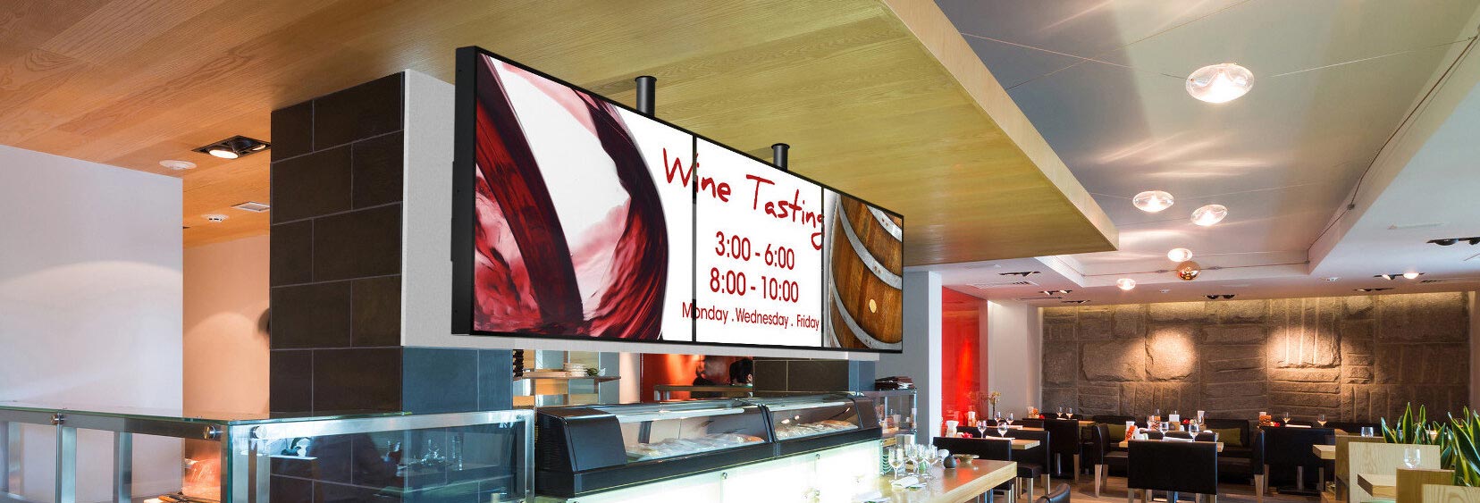 Horeca Signage Solutions - Haco Digital Signage